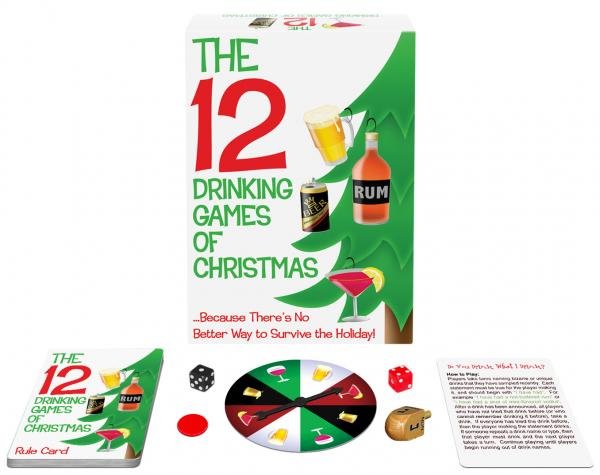 The 12 Drinking Games of Christmas – ZP