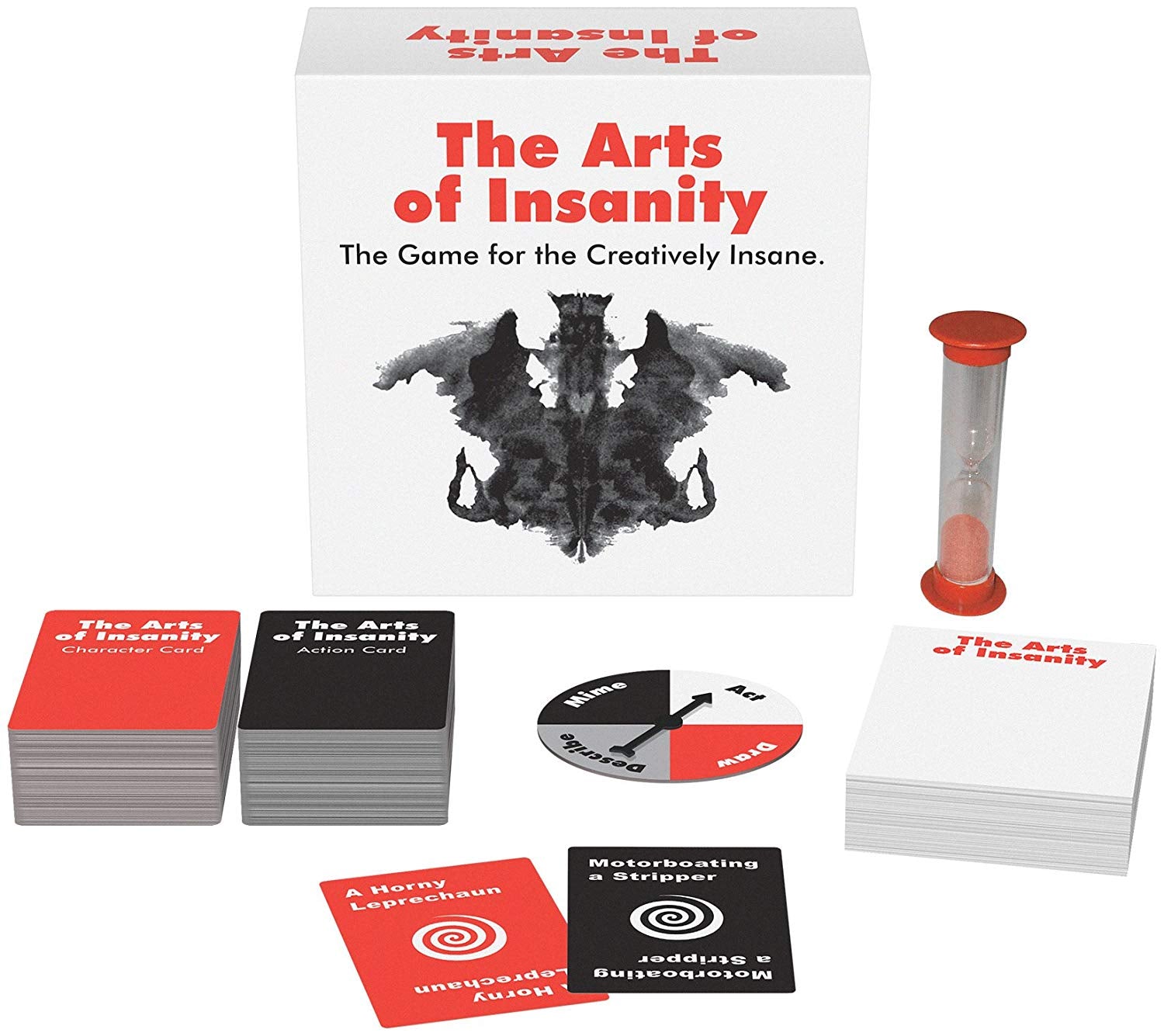 The Arts of Insanity - The Game for the Creatively Insane – ZP